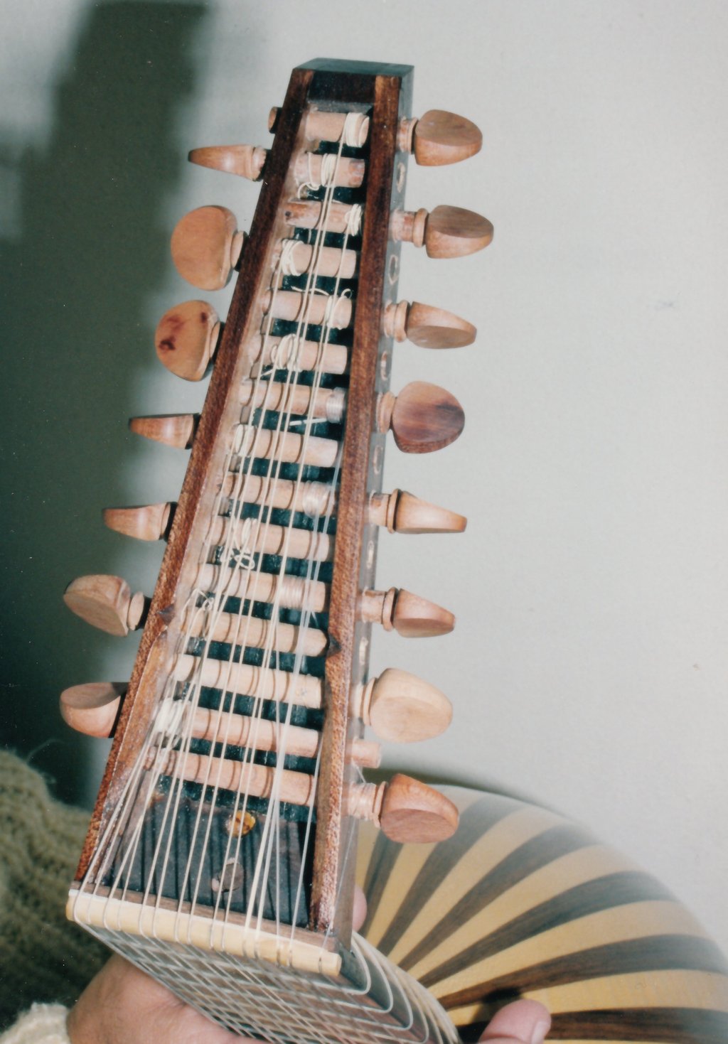 Fabrication d'instruments de musique anciens