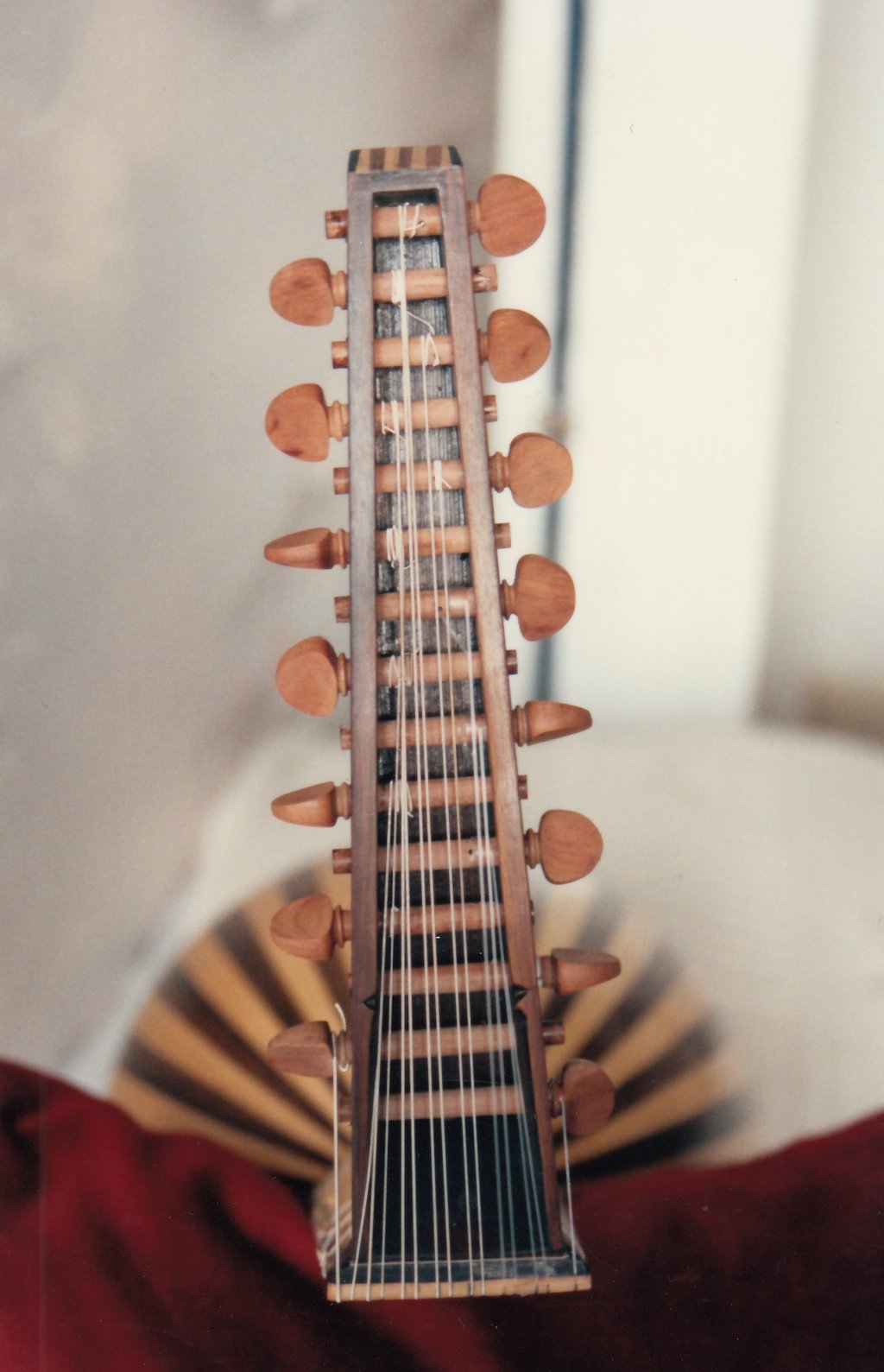 Fabrication d'instruments de musique anciens