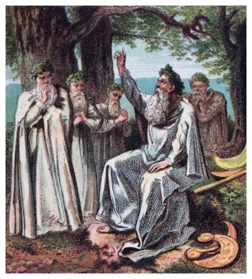 LA RELIGION DES GAULOIS