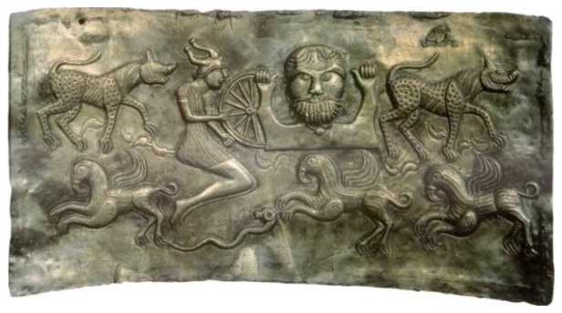 LA RELIGION DES GAULOIS
