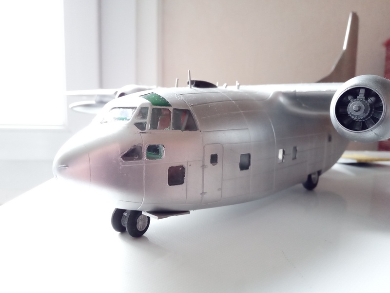 [Roden 1/72] Fairchild C-123 Air america