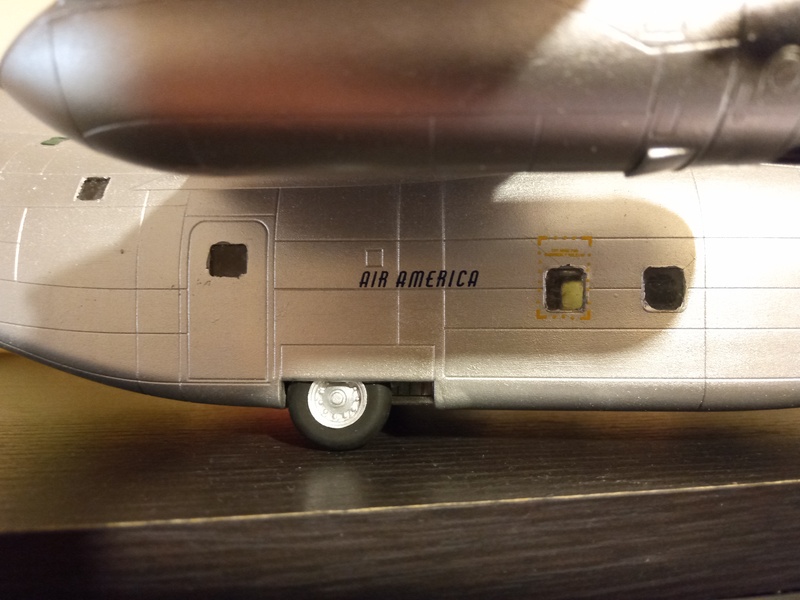 [Roden 1/72] Fairchild C-123 Air america