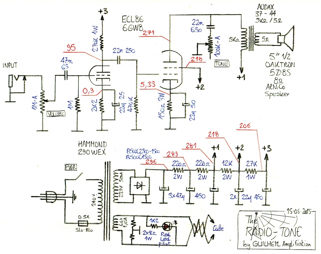 Fender 6G15-ish build | Audiokarma Home Audio Stereo Discussion Forums