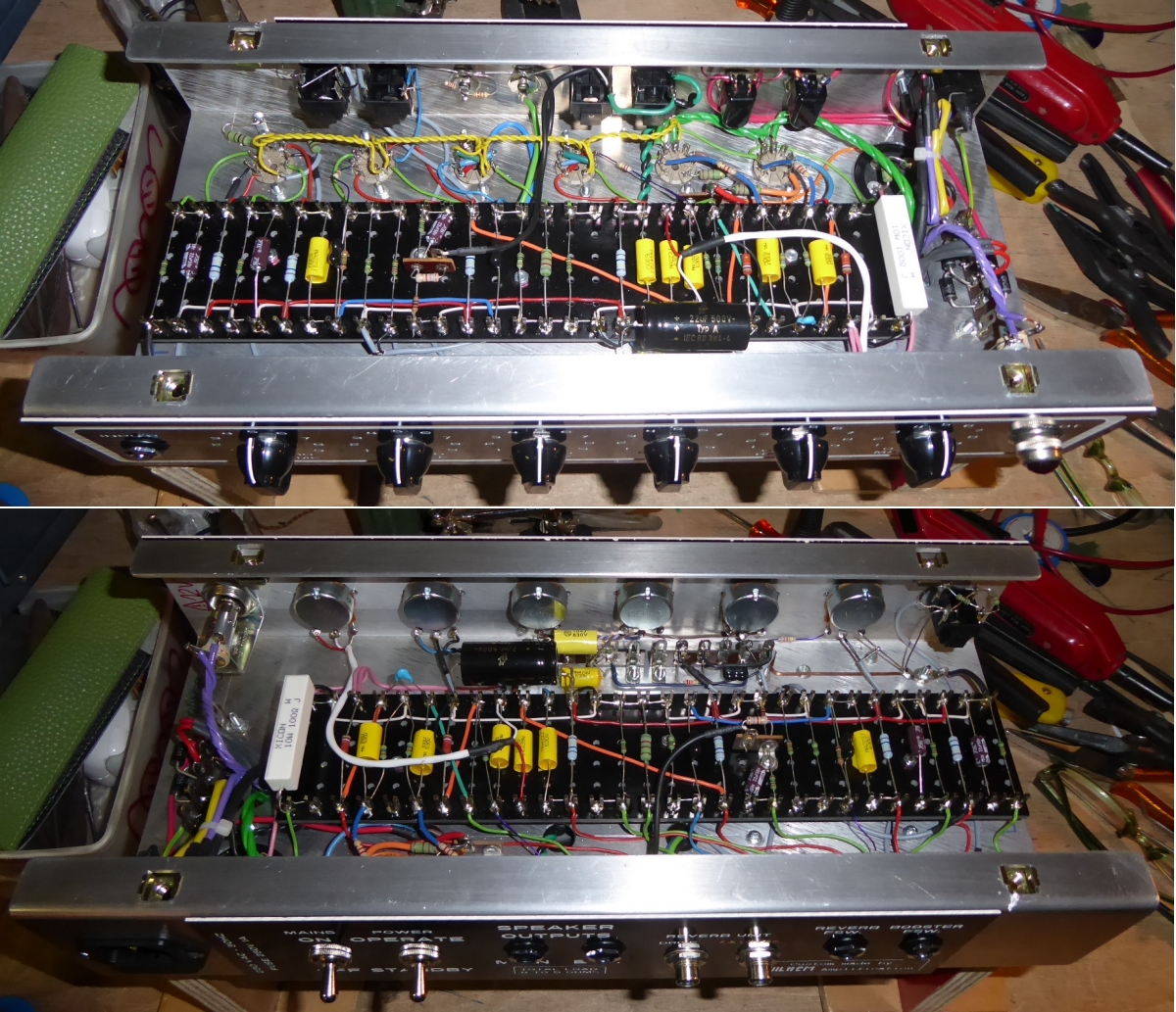 DIY amp completed - part II : FB Custom | diyAudio
