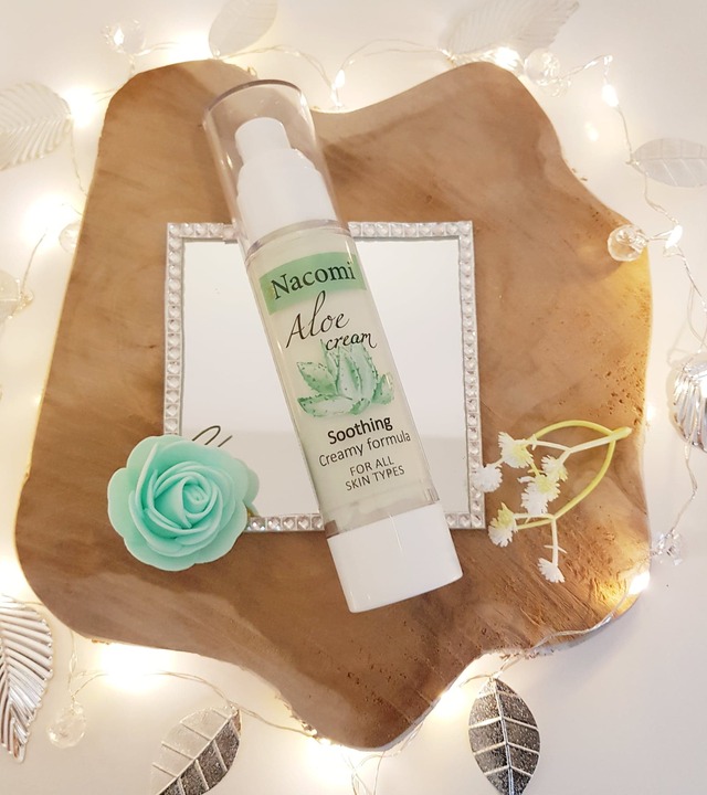 Aloe Cream Nacomi – L'élégance est la seule Beauté
