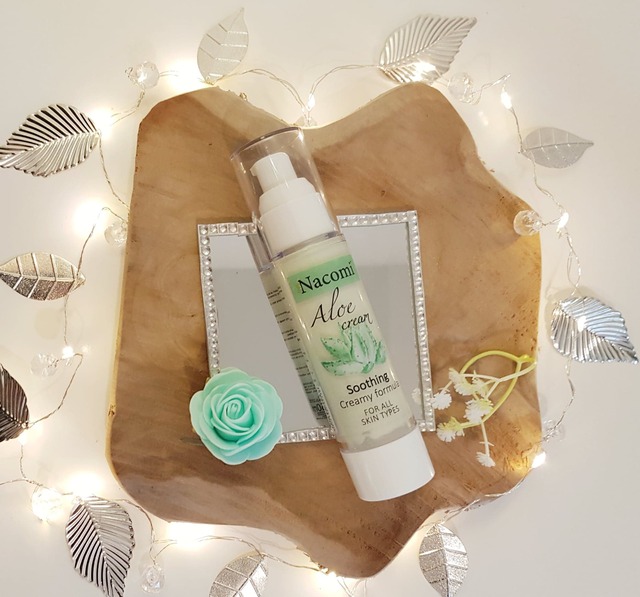 Aloe Cream Nacomi – L'élégance est la seule Beauté