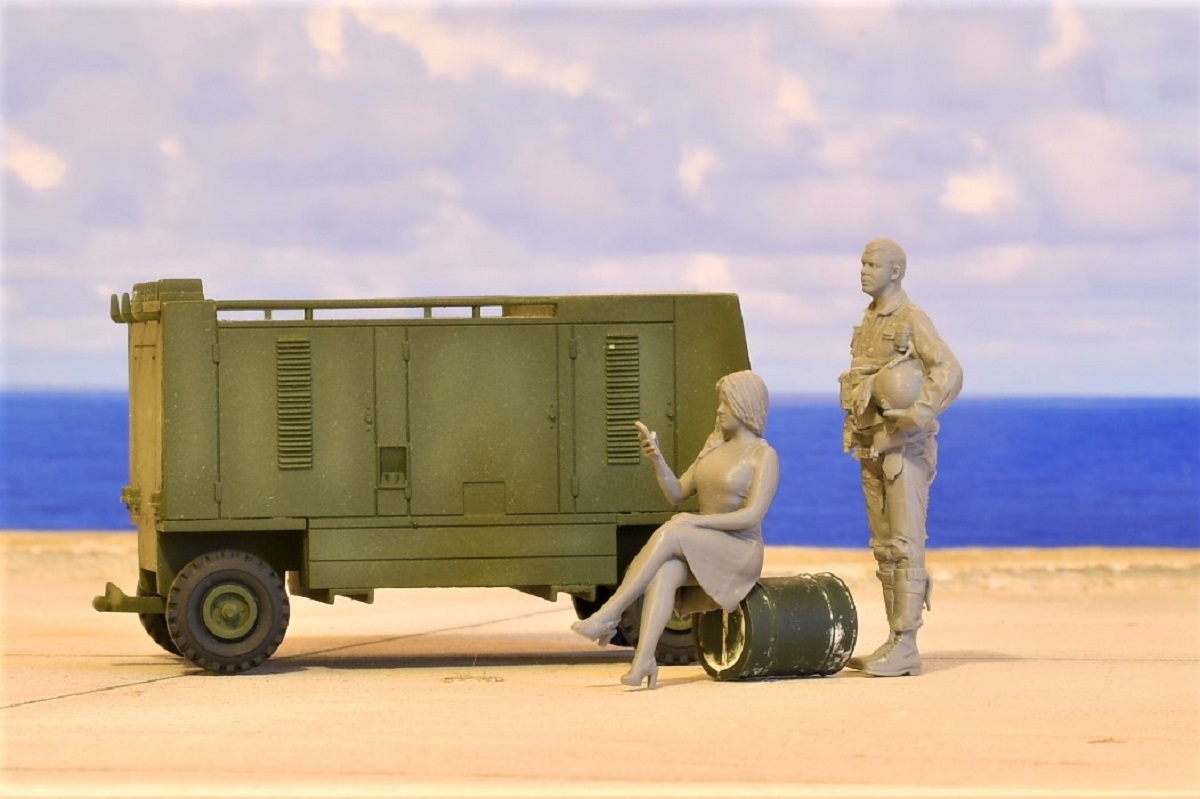 pilot and crews figures by Reedoak - Page 49 - Vendors Board - Large ...