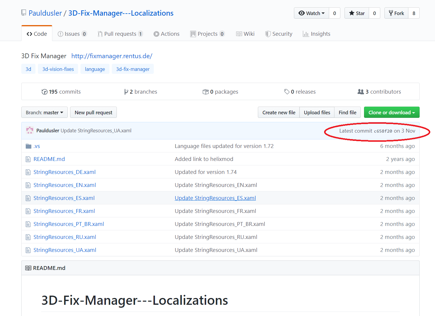 3D Fix Manager - Application for installing 3D Vision Fixes - Meant to ...