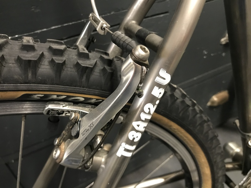 MARIN TEAM TITANIUM 1996