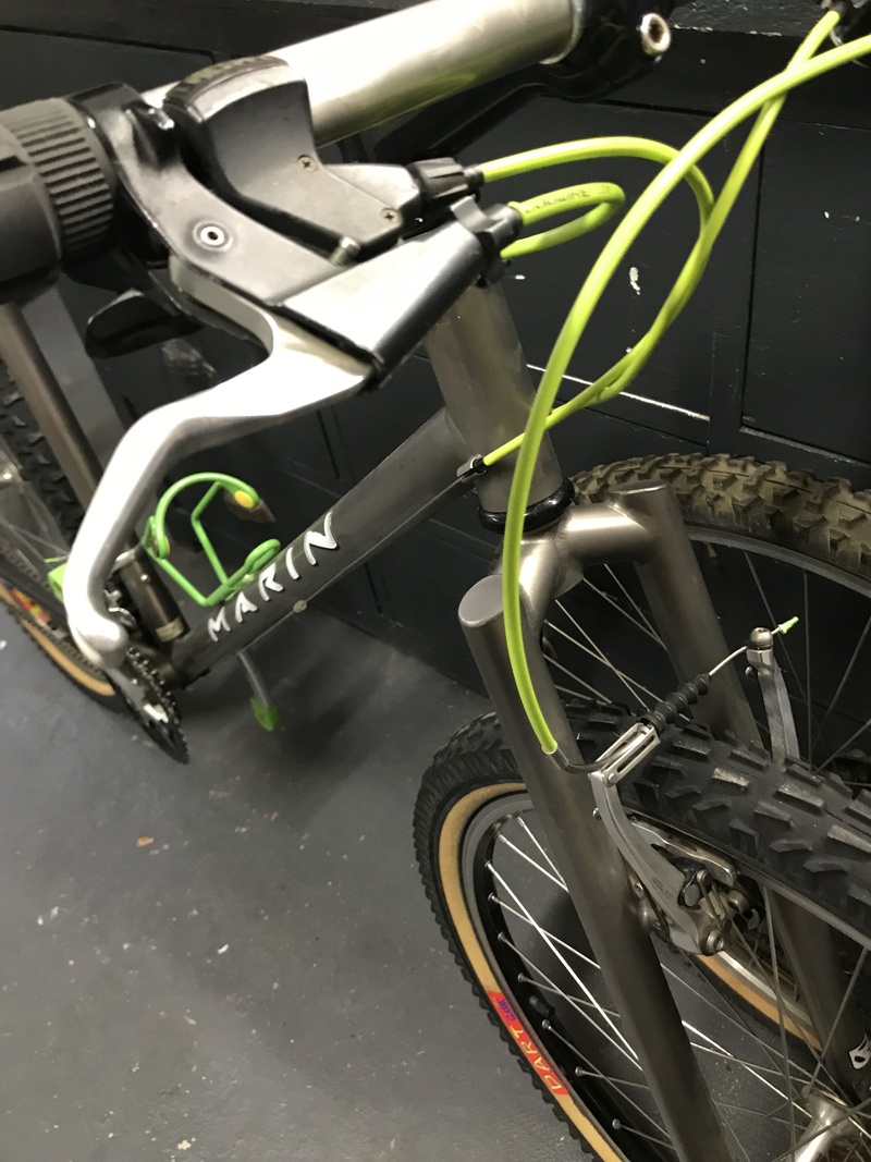 MARIN TEAM TITANIUM 1996