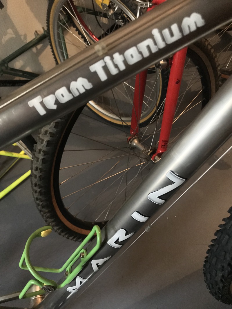 MARIN TEAM TITANIUM 1996