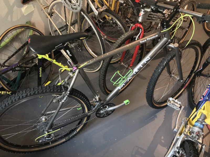 MARIN TEAM TITANIUM 1996
