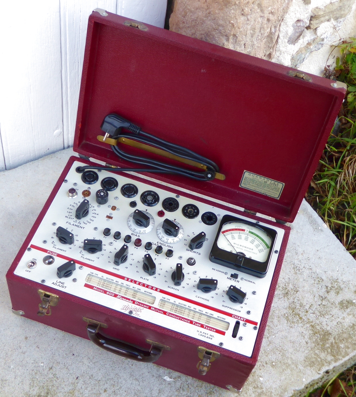 Digital tube testers | Audiokarma Home Audio Stereo Discussion Forums