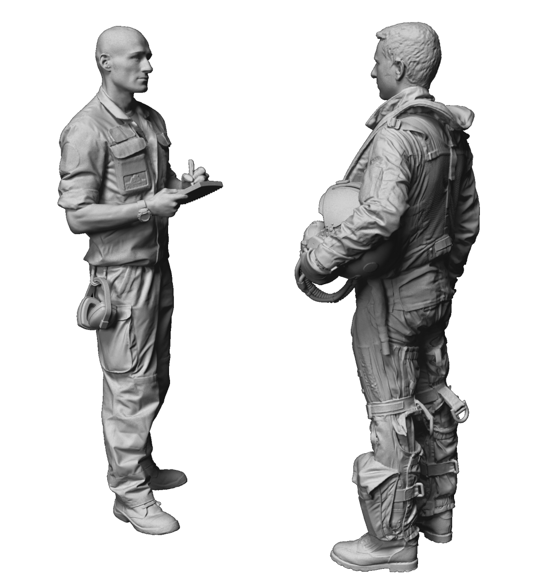 pilot and crews figures by Reedoak - Page 49 - Vendors Board - Large ...