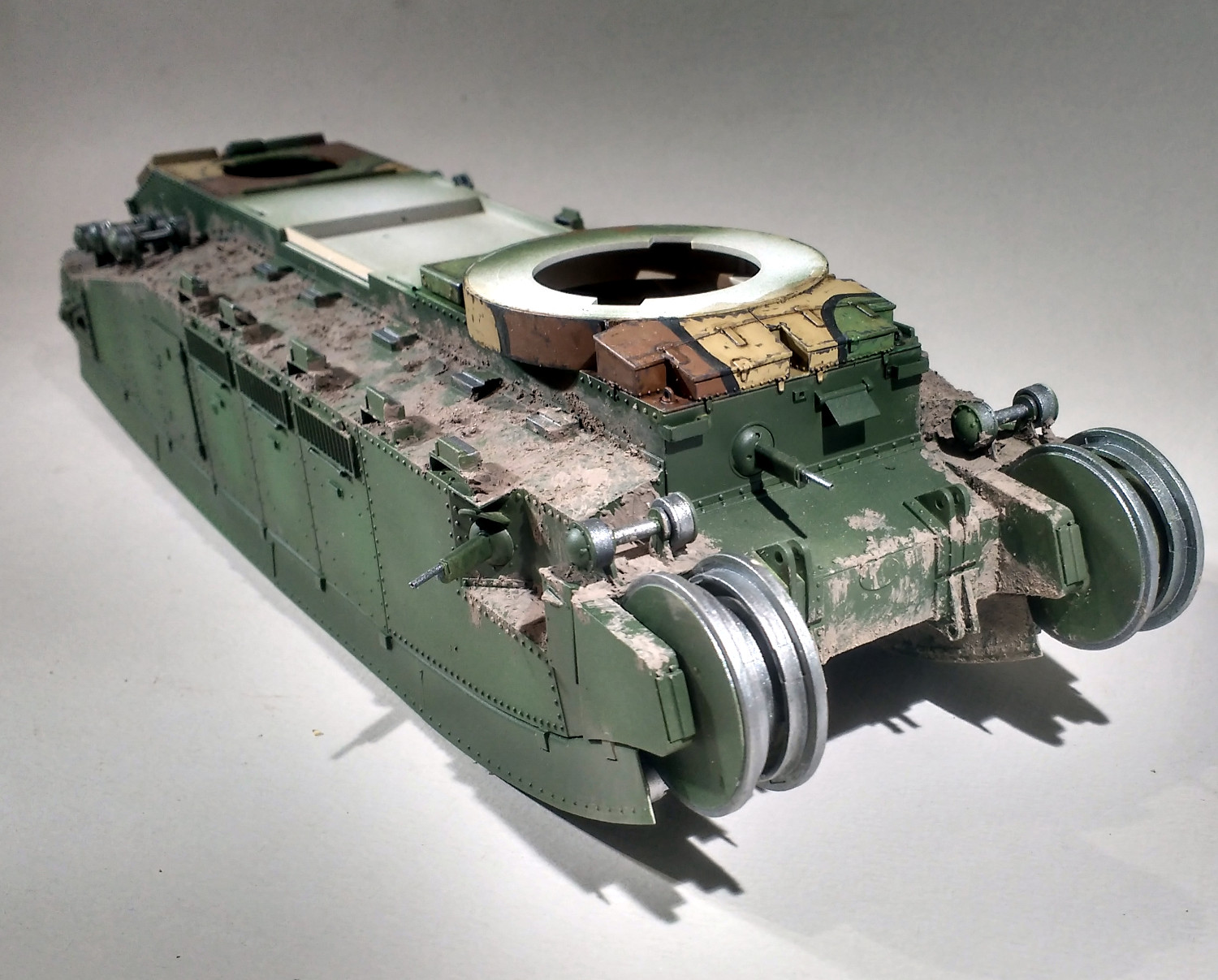 Le dernier dinosaure : le FCM 2C de Meng