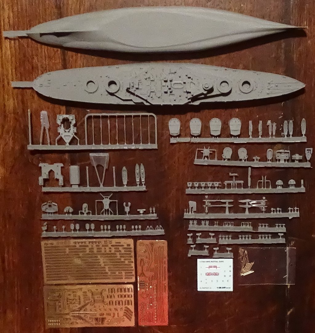 HMS Royal Oak, cuirassé britannique/ Royal Navy Battleship, 1939 ...