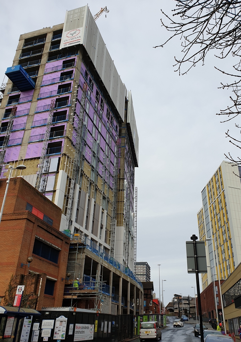 Former Coventry Telegraph Building | Corporation Street/Bishop Street ...
