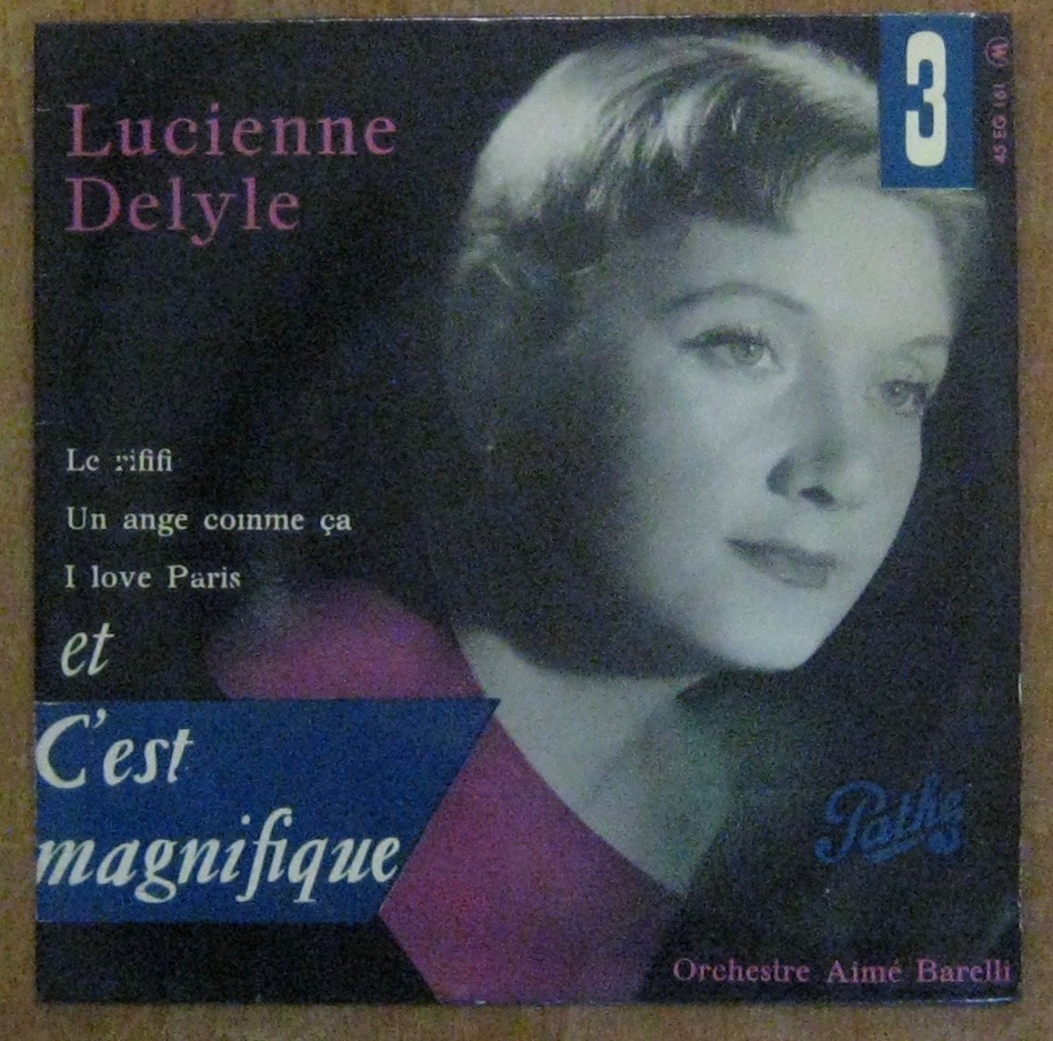 Lucienne Delyle vinyl, 745 LP records & CD found on CDandLP