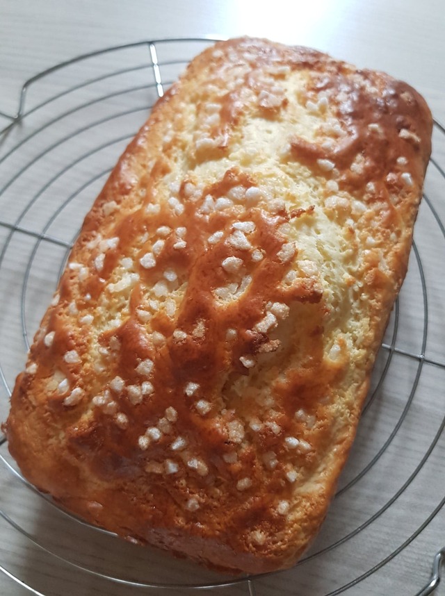 Le cake de la « Flemme » – L'élégance est la seule Beauté