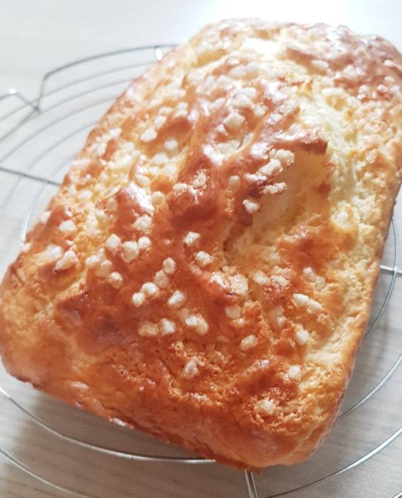Le cake de la « Flemme » – L'élégance est la seule Beauté