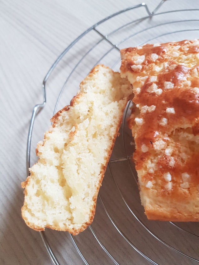 Le cake de la « Flemme » – L'élégance est la seule Beauté