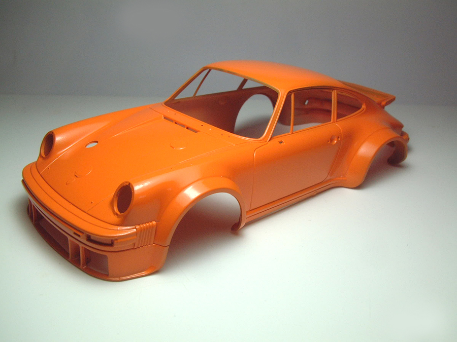 Porsche 934 RSR "Jägermeister" - 1/24e [Tamiya]