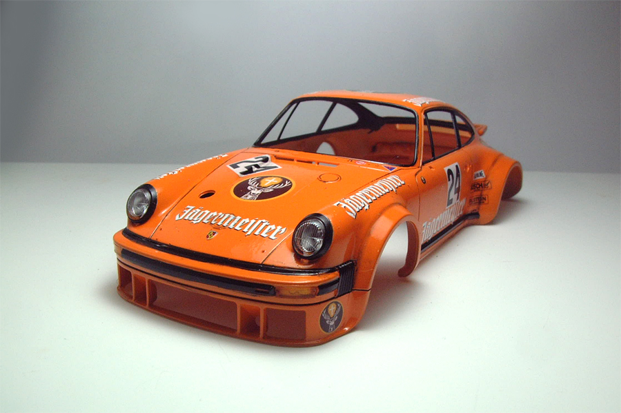 Porsche 934 RSR "Jägermeister" - 1/24e [Tamiya]