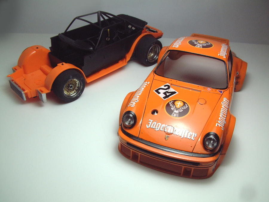 Porsche 934 RSR "Jägermeister" - 1/24e [Tamiya]