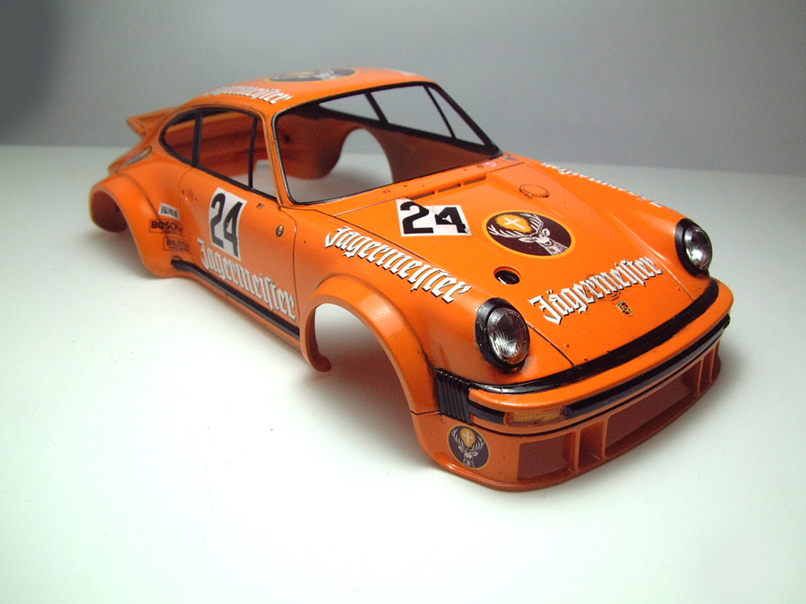 Porsche 934 RSR "Jägermeister" - 1/24e [Tamiya]