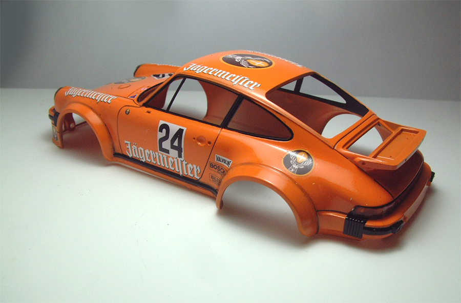 Porsche 934 RSR "Jägermeister" - 1/24e [Tamiya]