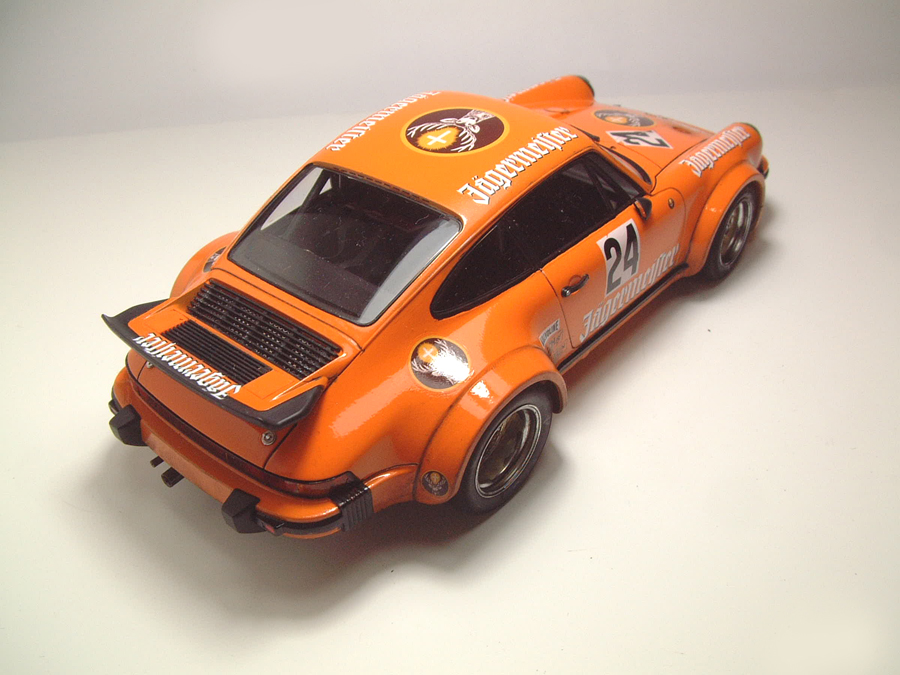 Porsche 934 RSR "Jägermeister" - 1/24e [Tamiya]
