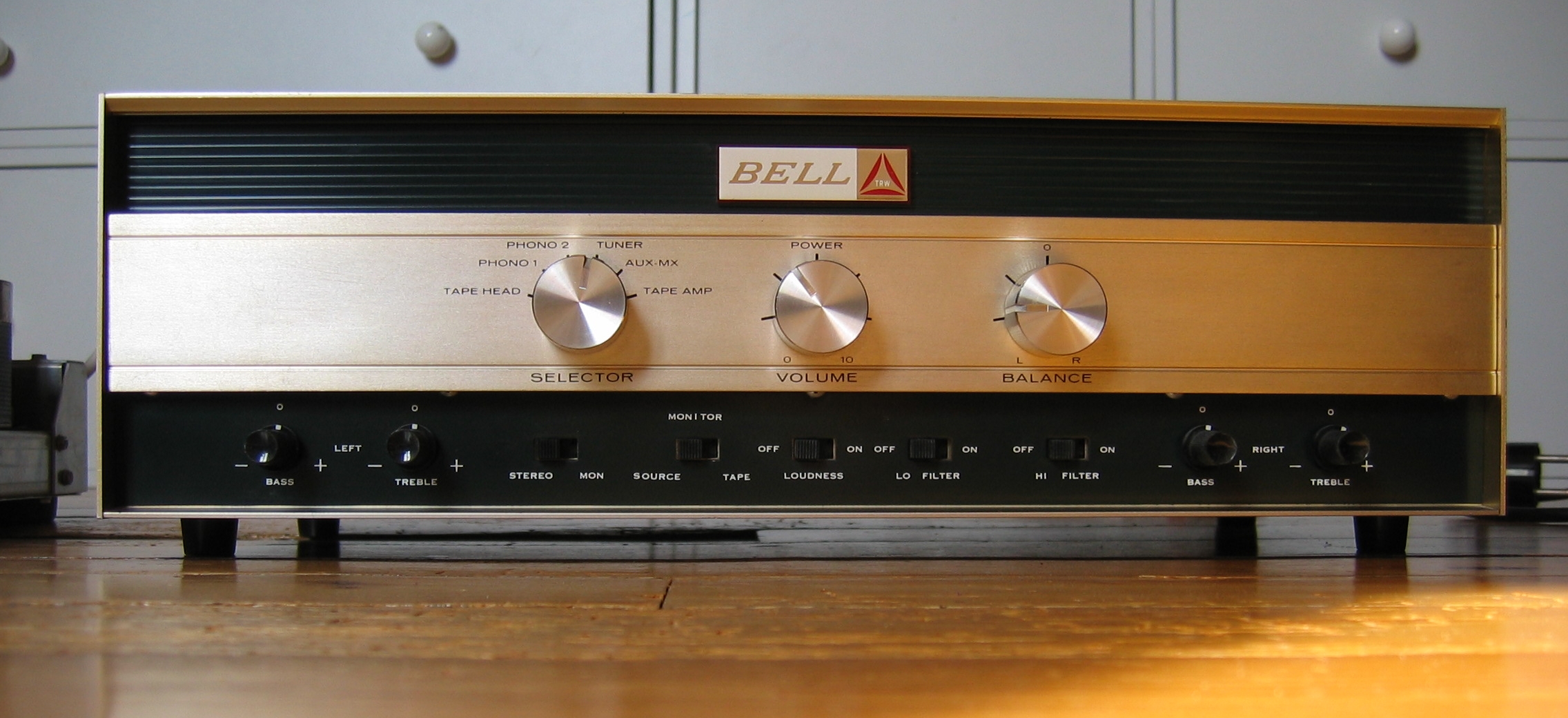 BELL 2420 1964 restoration... | Audiokarma Home Audio Stereo Discussion ...