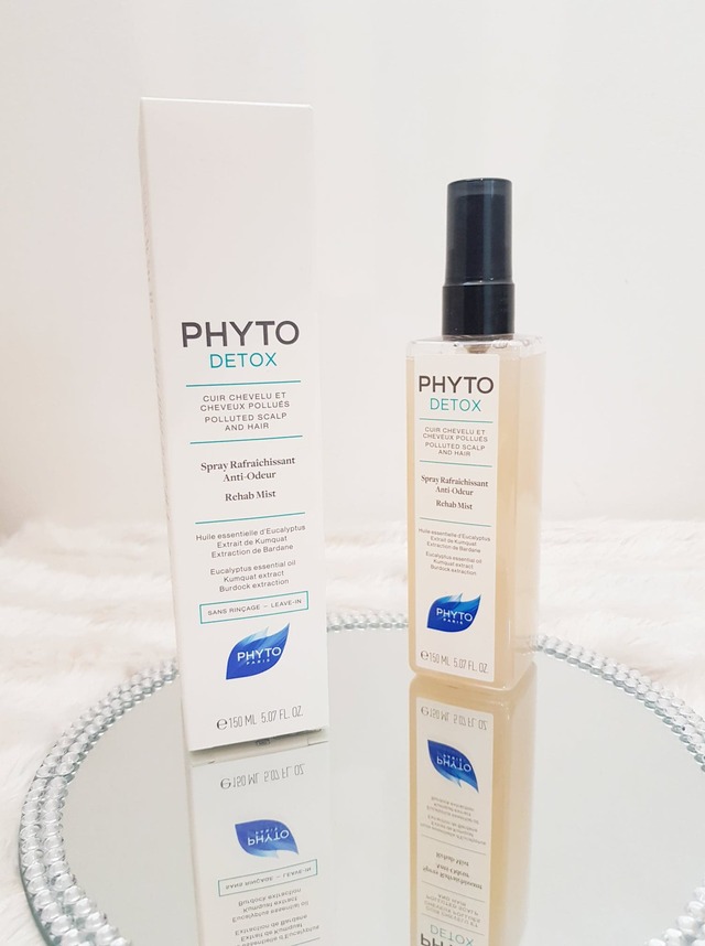 Mon avis sur le Spray Rafraîchissant anti-odeur Phyto Detox – L'élégance est la seule Beauté