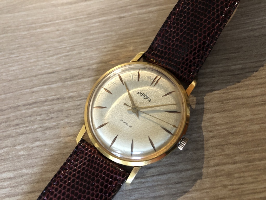 Chronomania - Pirofa incabloc ETA 2490