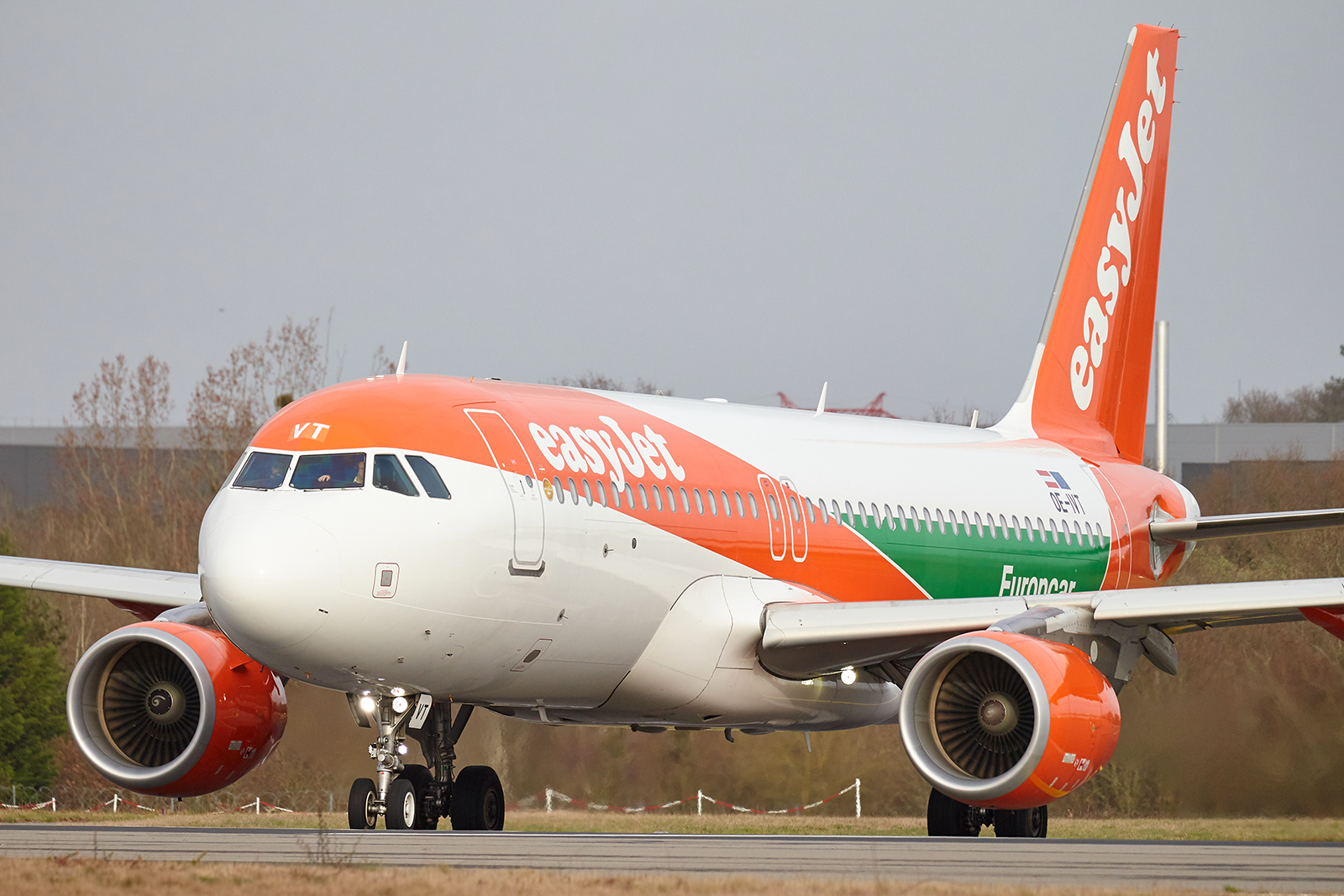 [07/03/2020] Airbus A320 (OE-IVT) EasyJet Europe "Europcar" livery