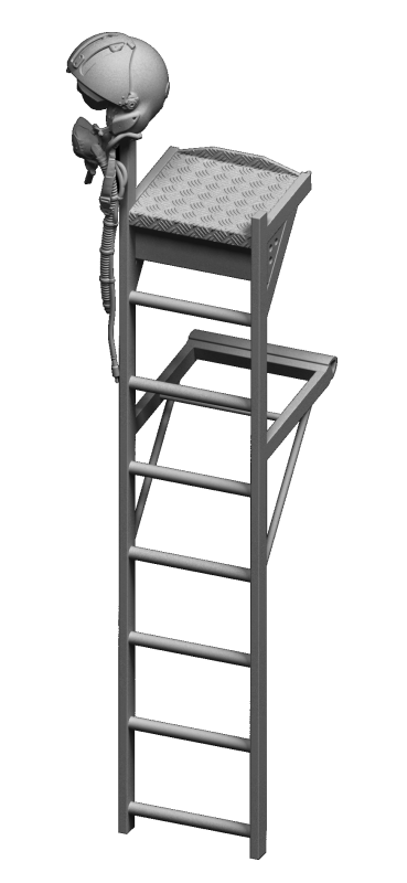 Mirage 2000 ladder by reedoak - Vendors Board - Large Scale Planes