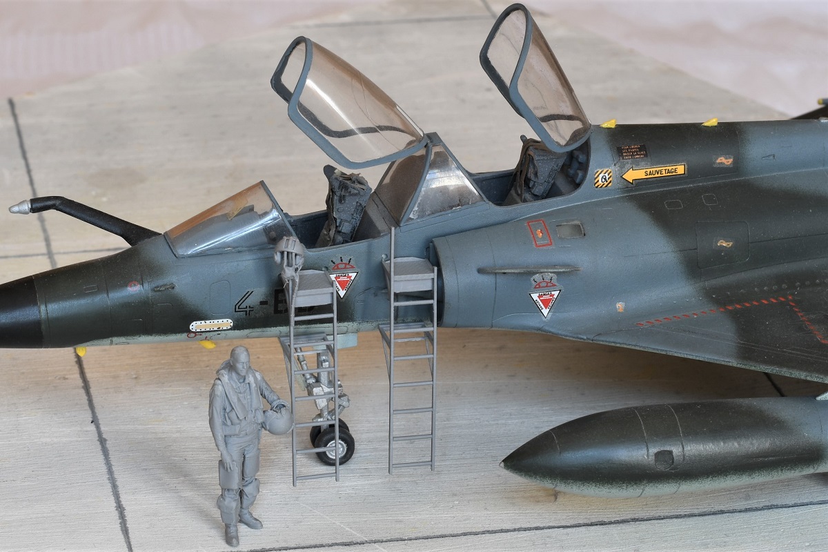 Mirage 2000 ladder by reedoak - Vendors Board - Large Scale Planes