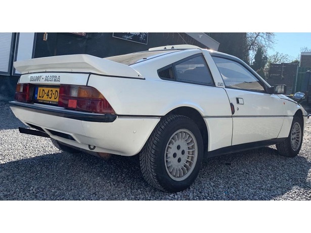 CLUB MATRA-PASSION • Afficher le sujet - Murena 2.2 en Holland