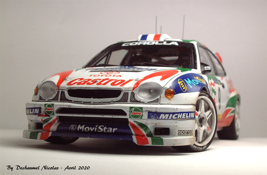 Toyota Corolla WRC - 1/24e [Tamiya]