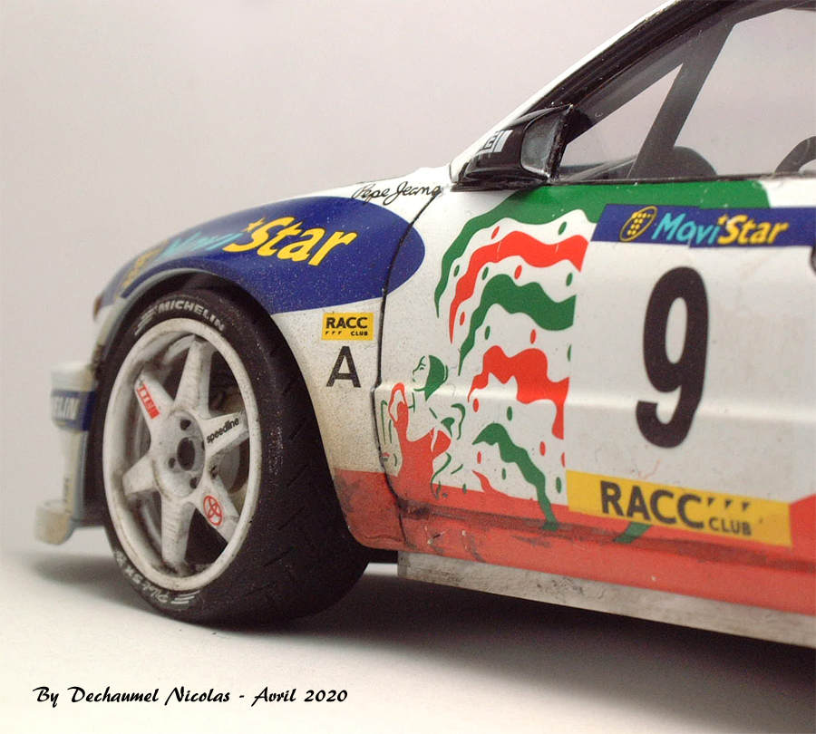 Toyota Corolla WRC - 1/24e [Tamiya]