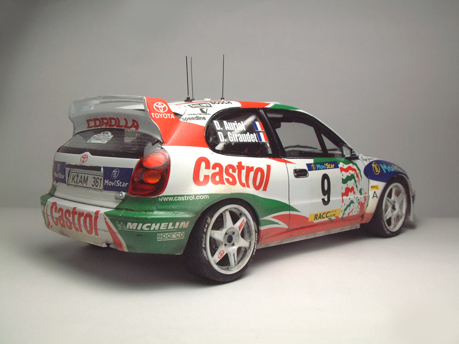 Toyota Corolla WRC - 1/24e [Tamiya]