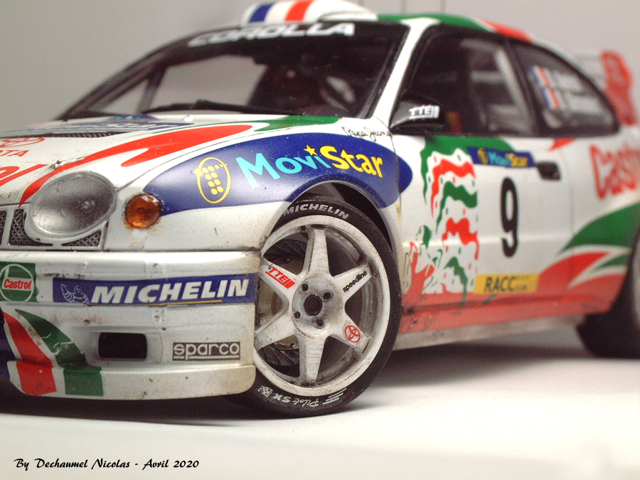 Toyota Corolla WRC - 1/24e [Tamiya]