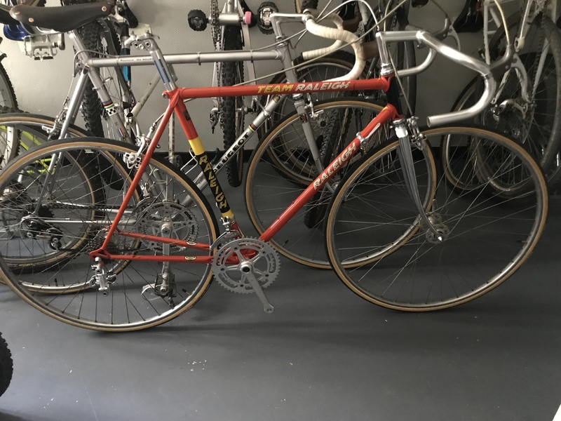 RALEIGH "TEAM" 1977