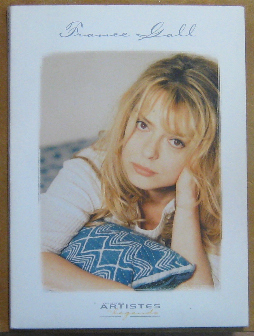 Album Collection artistes de legende de France Gall sur CDandLP