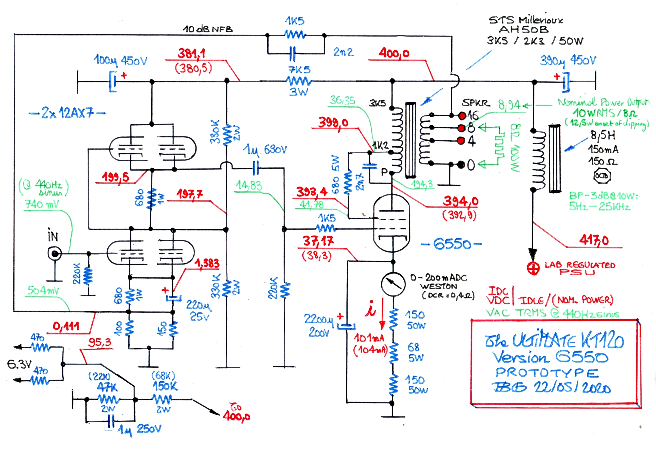 The ultimate KT120 | diyAudio