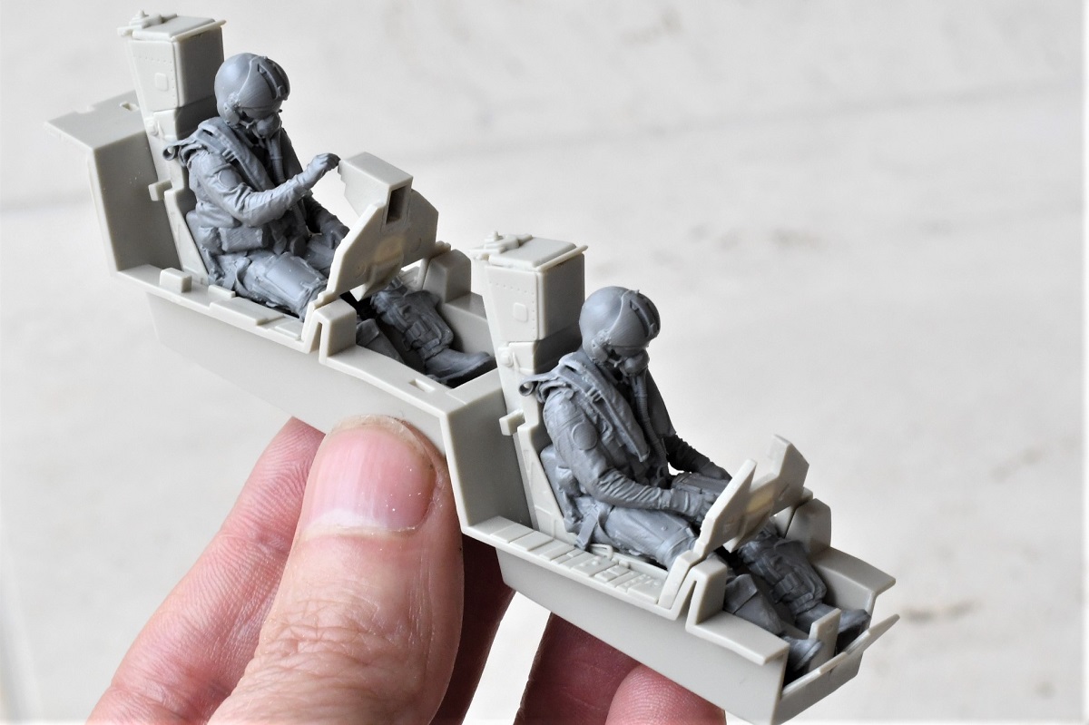 French mirage 2000 seated NOSA by Reedoak - Vendors Board - Large Scale ...