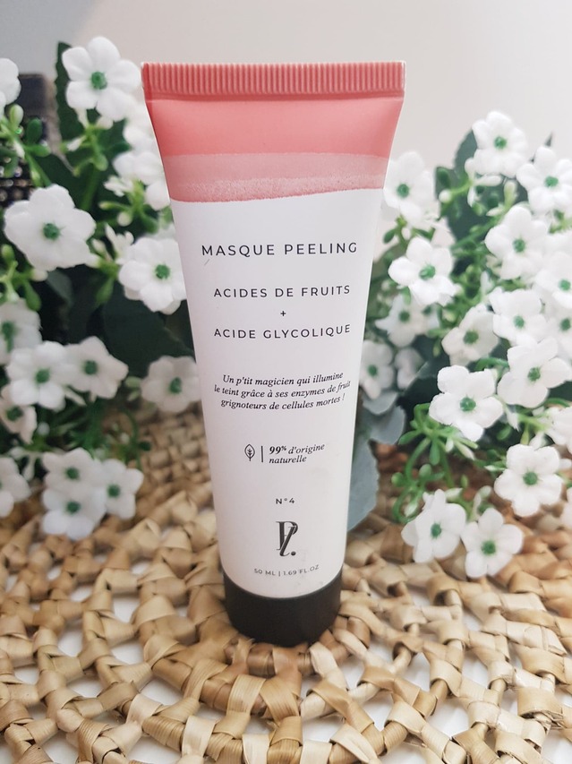 Masque Peeling Acides de Fruits + Acide Glycolique Prescription Lab – L ...