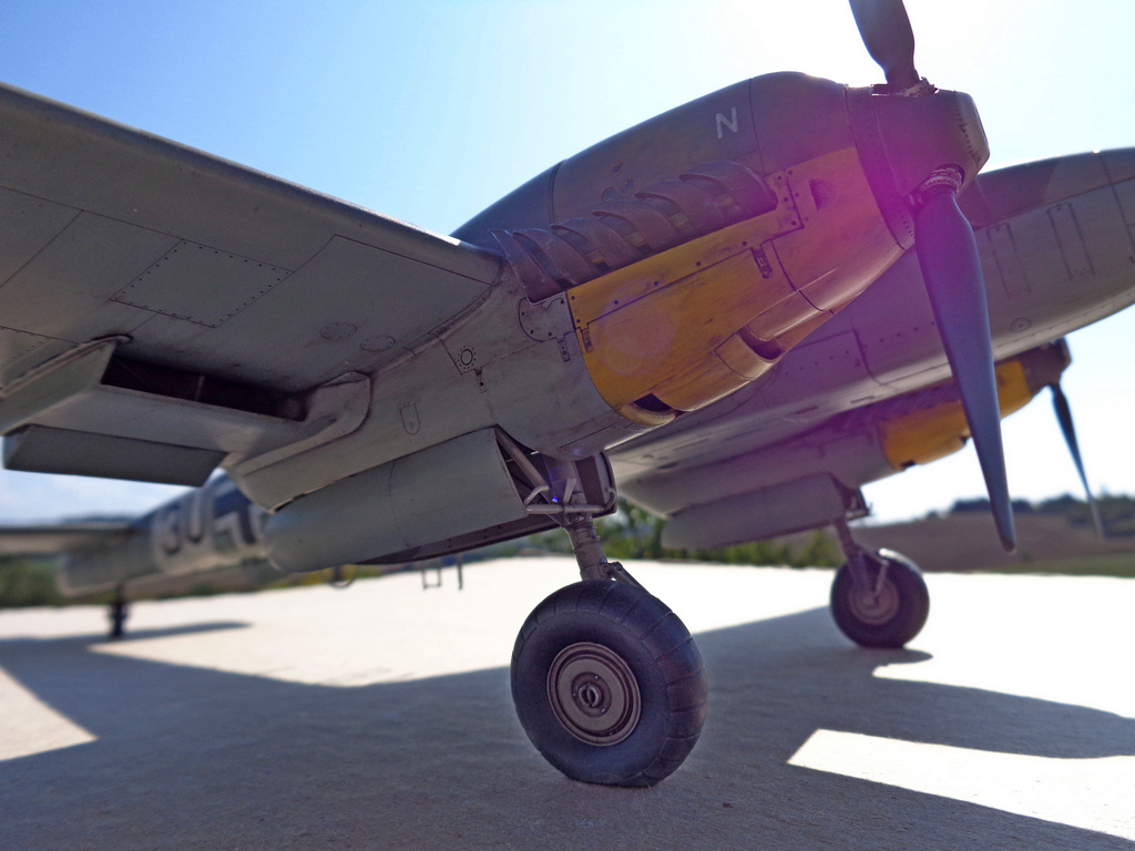 Messerschmitt BF 110 D-3 Afrika - Dragon - 1/32
