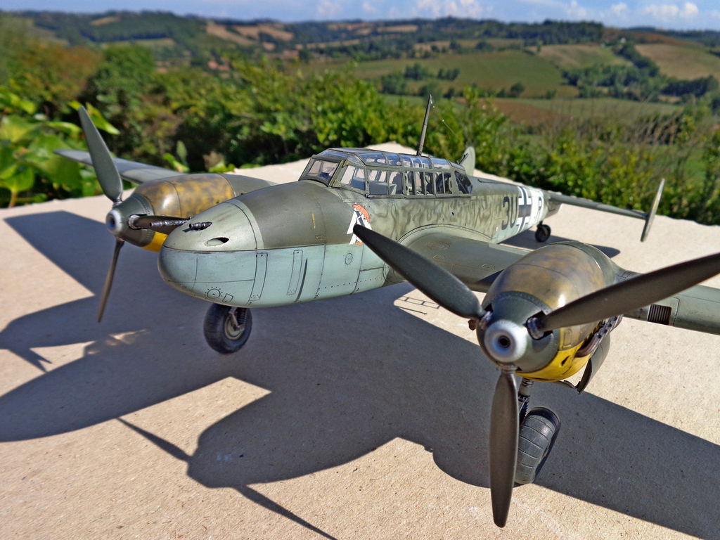 Messerschmitt BF 110 D-3 Afrika - Dragon - 1/32