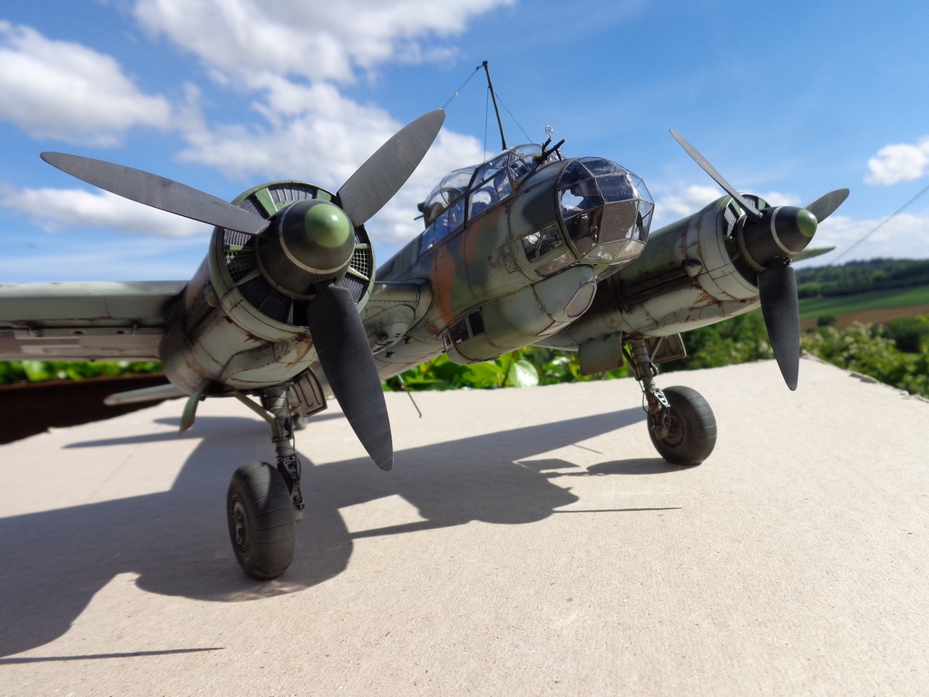 [CONCOURS Corona Models] Junker JU 88A-4 - revell 1/32 (FINAL)